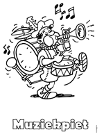 Muziekpiet - Piet