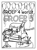 Wij gaan naar groep 5