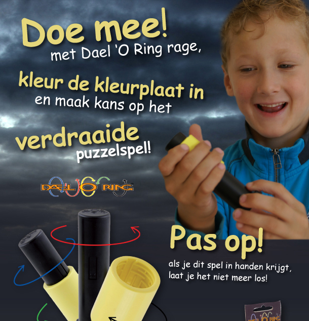 Dael o ring - kleurwedstrijd