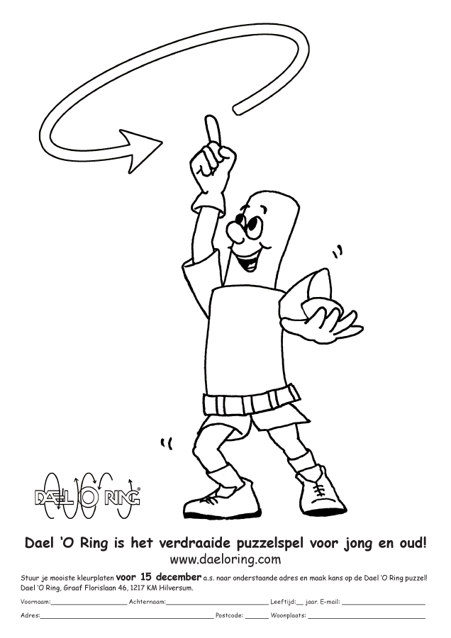 kleurwedstrijd Dael 'o Ring ( nr. 2 )